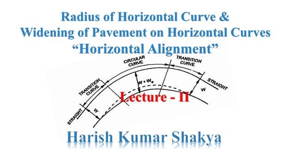 Widening of curve | PPT