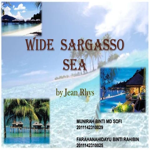 Wide sargasso sea | PPTX