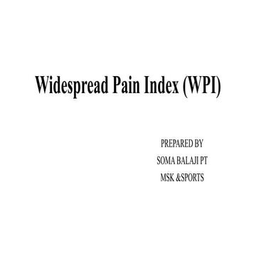 Widespread Pain Index (WPI) Assessment Guide.pptx