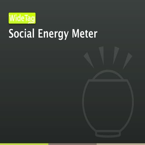 WideTag Social Energy Meter | PDF