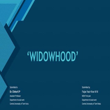 WIDOWHOOD.pptx
