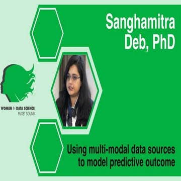 Multi Modal Sources For Predictive Modeling Using Deep Learning Ppt