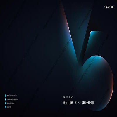 MAXHUB V5 Brochure | PDF