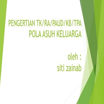 PAUD | PPT