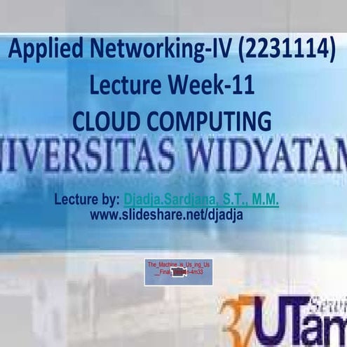 Widyatama.lecture.applied networking.iv-week-10.iptv