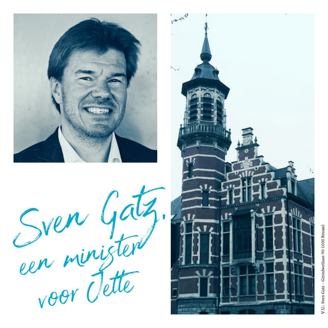 Sven Gatz, een minister voor Jette | PDF