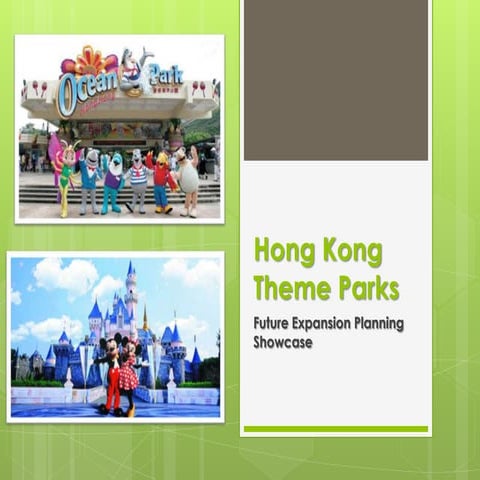 Theme park | PPT