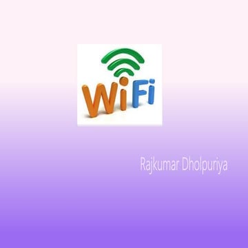 Wi fi | PPT