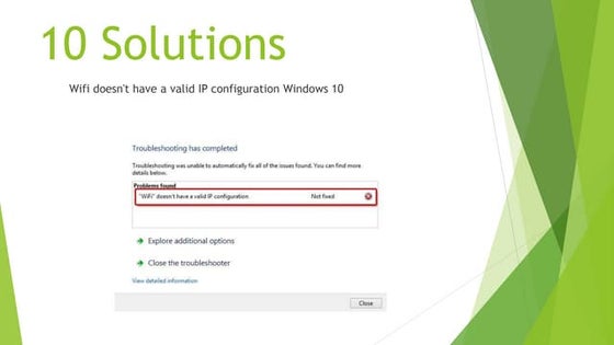 HOW TO FIX THE GLOBE ICON NO INTERNET CONNECTION IN WINDOWS 10? | PDF