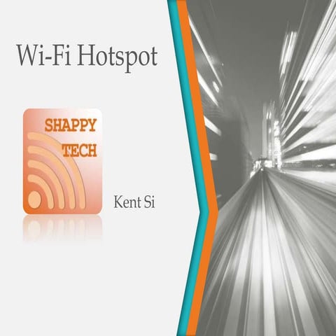 Wi-Fi Hotspot With Facebook - Barcamp Macau 2014 | PPT