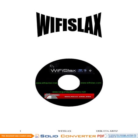 Wifislax | PDF
