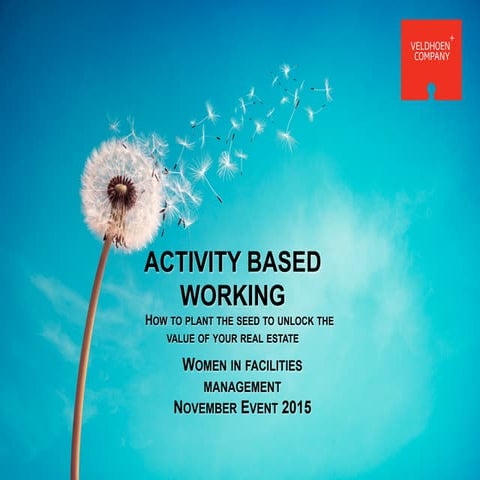 WIFM event session 2 by Veldhoen + Company 17 November 2015 | PDF ...