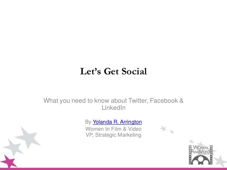 Let's Get Social