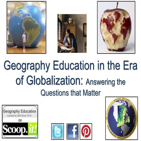 Wiga 2015 Geography in the Age of Globalization | PPTX