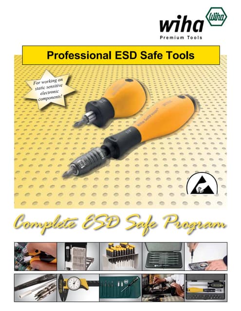 ESD TOOLS.pptx | Physics | Science