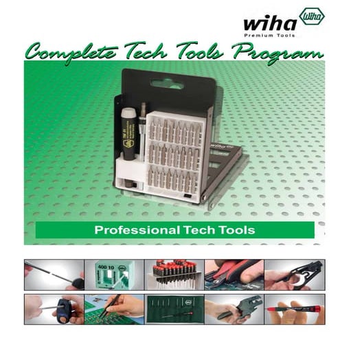 Wiha Tech Tools Catalog | PDF