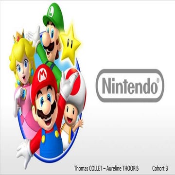 Wii and Wii U presentation | PPTX