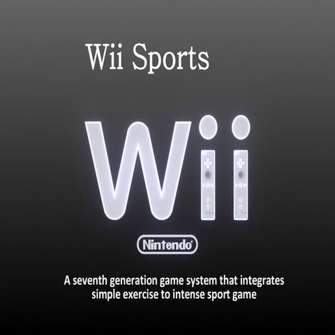 0871552 Wii Sports | PPT