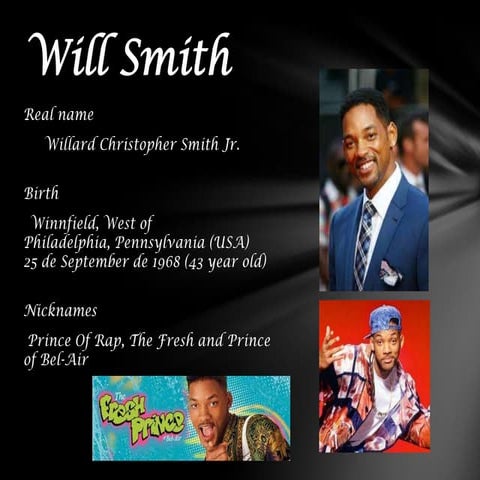 Wiil Smith | PPTX