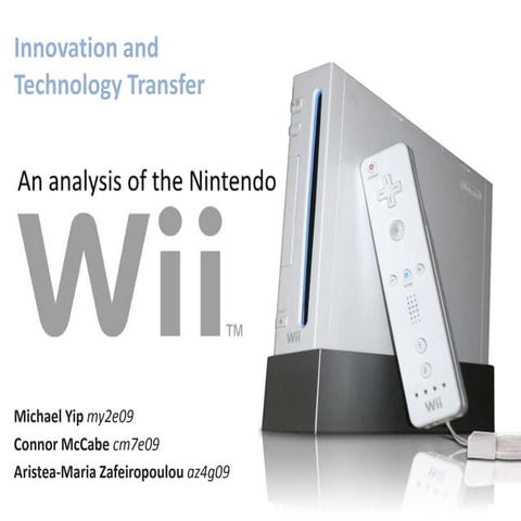 Wii Presentation | PPTX