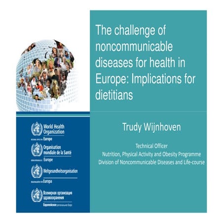 The challenge of noncommunicable diseases for health in Europe ...