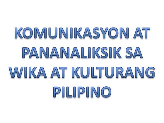 Barayti ng Wika: Dayalek, Idyolek, Sosyolek | PPT