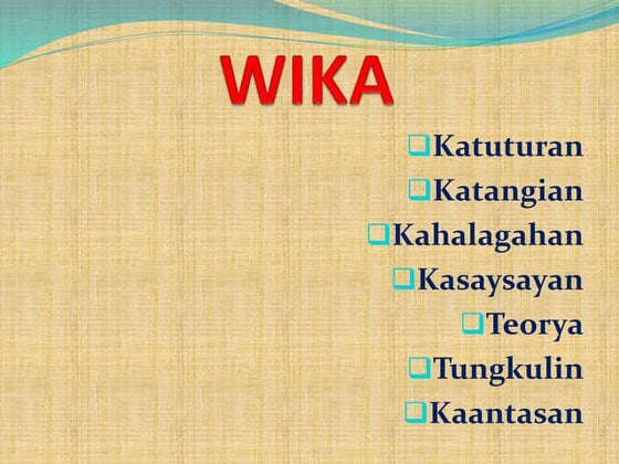 Mga teorya ng pinagmulan ng wika | PPT