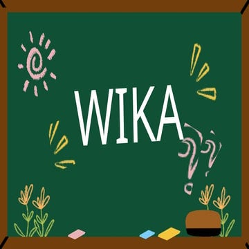 Depinisyon at Katangian ng Wikang Filipino | PPTX