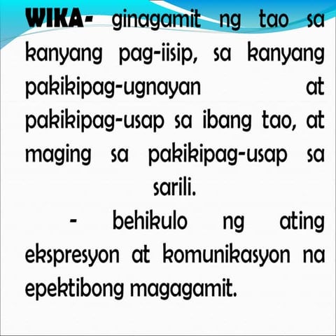WIKA | PPT