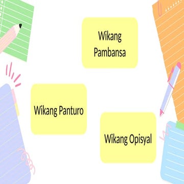 Wikang Panturo