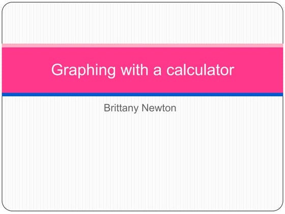 Mean Median Range Mode On Ti 84 | PPT | Computing | Technology & Computing