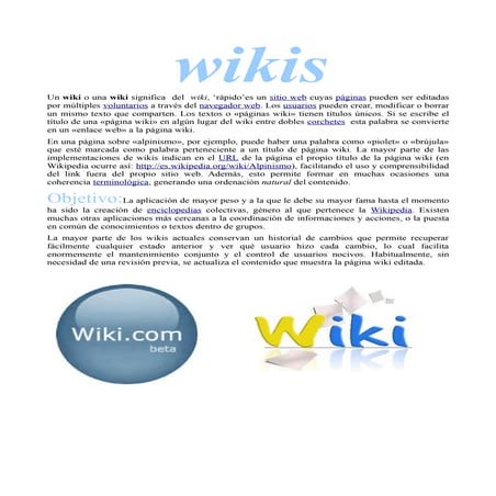 Blog vs wiki | PDF