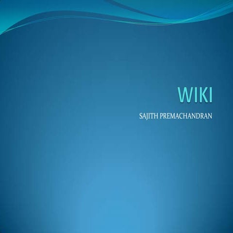 Wiki | PPSX