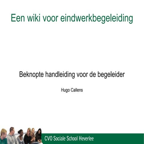 Wiki eindwerk cursist | PDF