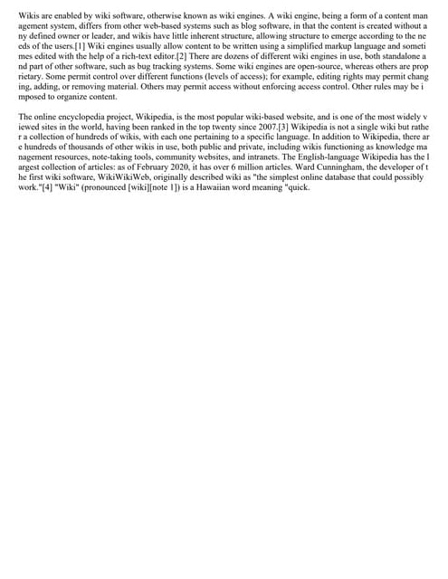 TYPES OF WIKI AND BLOGS LESSON 1 ICT GRADE 6 | PPT