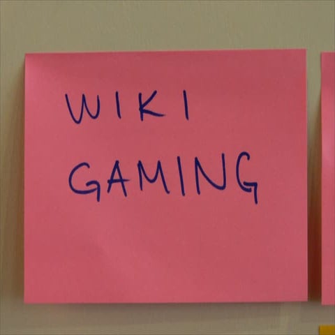 Wiki Gaming | PPT