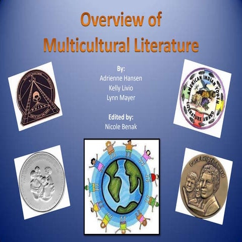TRRC Presentation - Multicultural Children's Literature | PPT