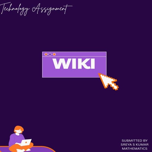Technology powerpoint presentation -Wikipedia ppt | PDF