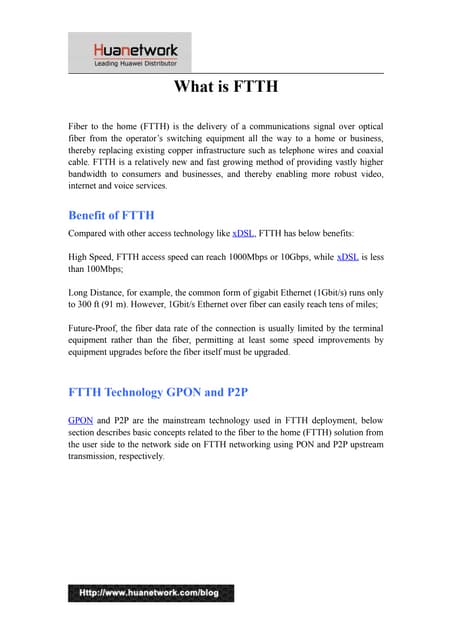Fiber To The Home Market.pdf
