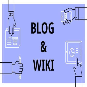 Wiki medical education Blogs - LMS.pptx