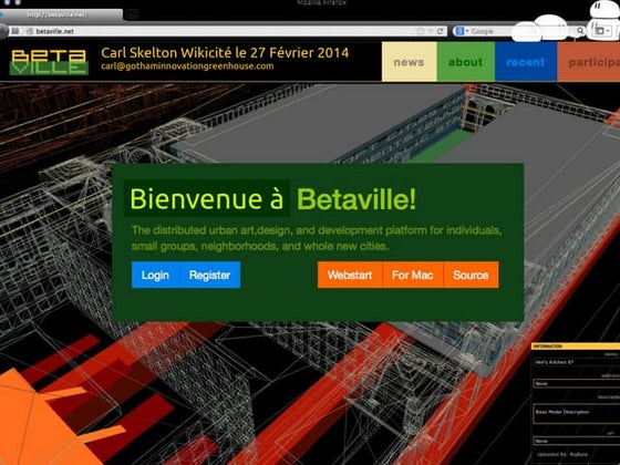 Presentation - Métropolis - Englis version | PPT