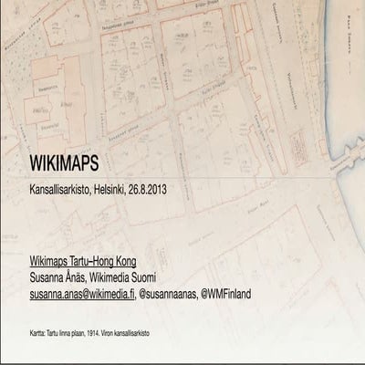 Wikimaps kansallisarkisto | PDF