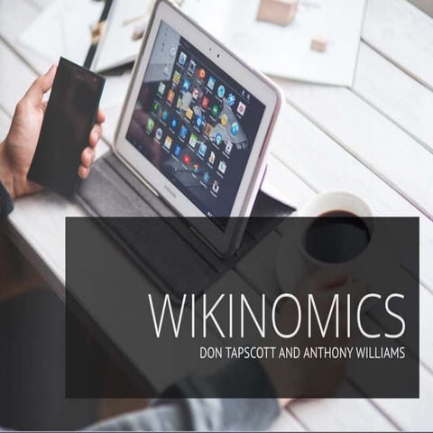 Wikinomics | PPTX