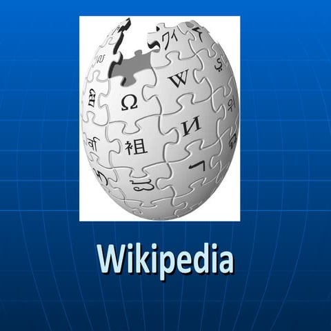 Wikipedia | PPT