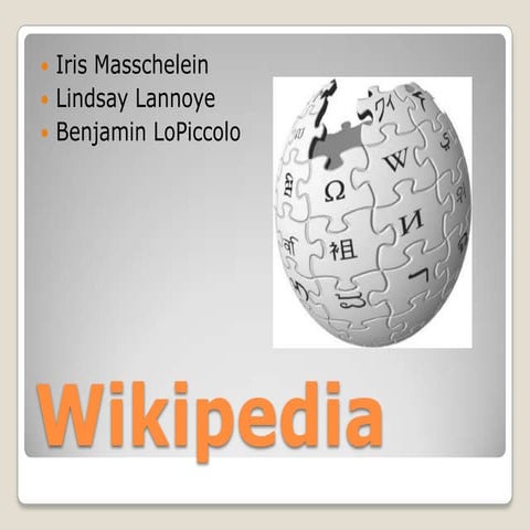 Wikipedia | PPT