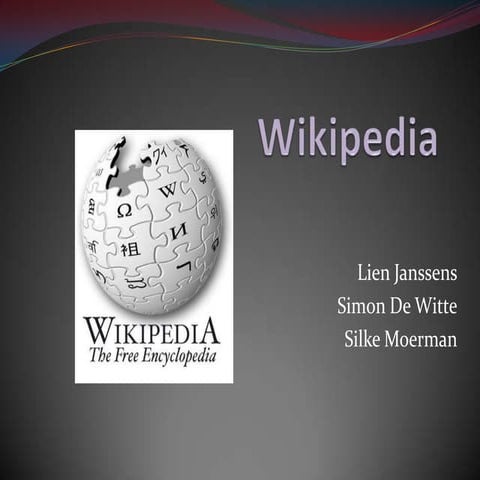 Wikipedia | PPTX