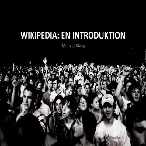 Wikipedia | PPTX