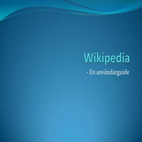 Wikipedia | PPT