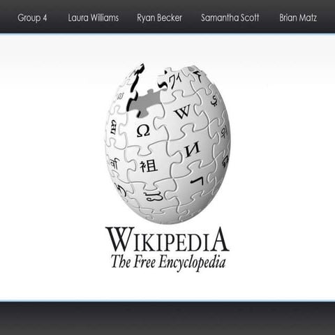 Wikipedia | PPTX