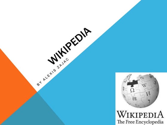 Wikipedia presentation | PPTX | Internet | Computing
